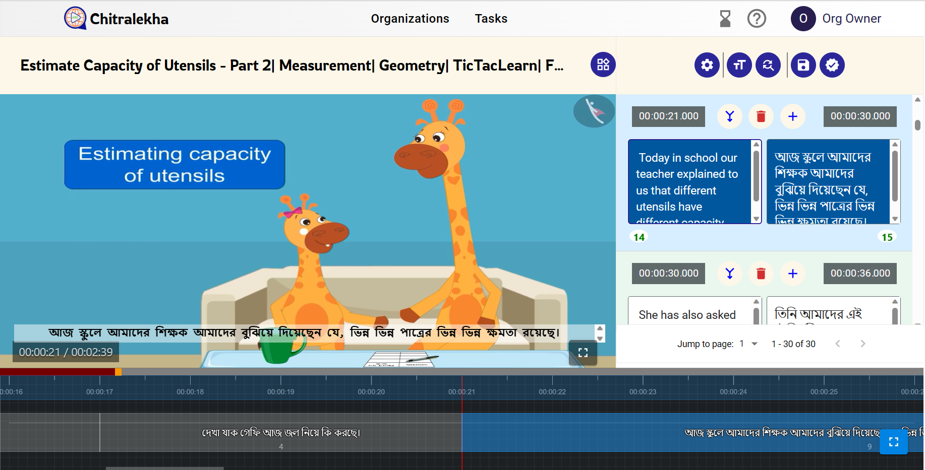 Chitralekha - AI4Bharat’s AI Video Transcreation Platform | AI4Bharat Blog